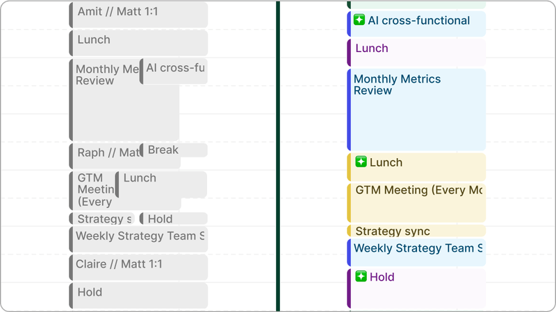 Cross Functional Team Meeting Solutions | Clockwise