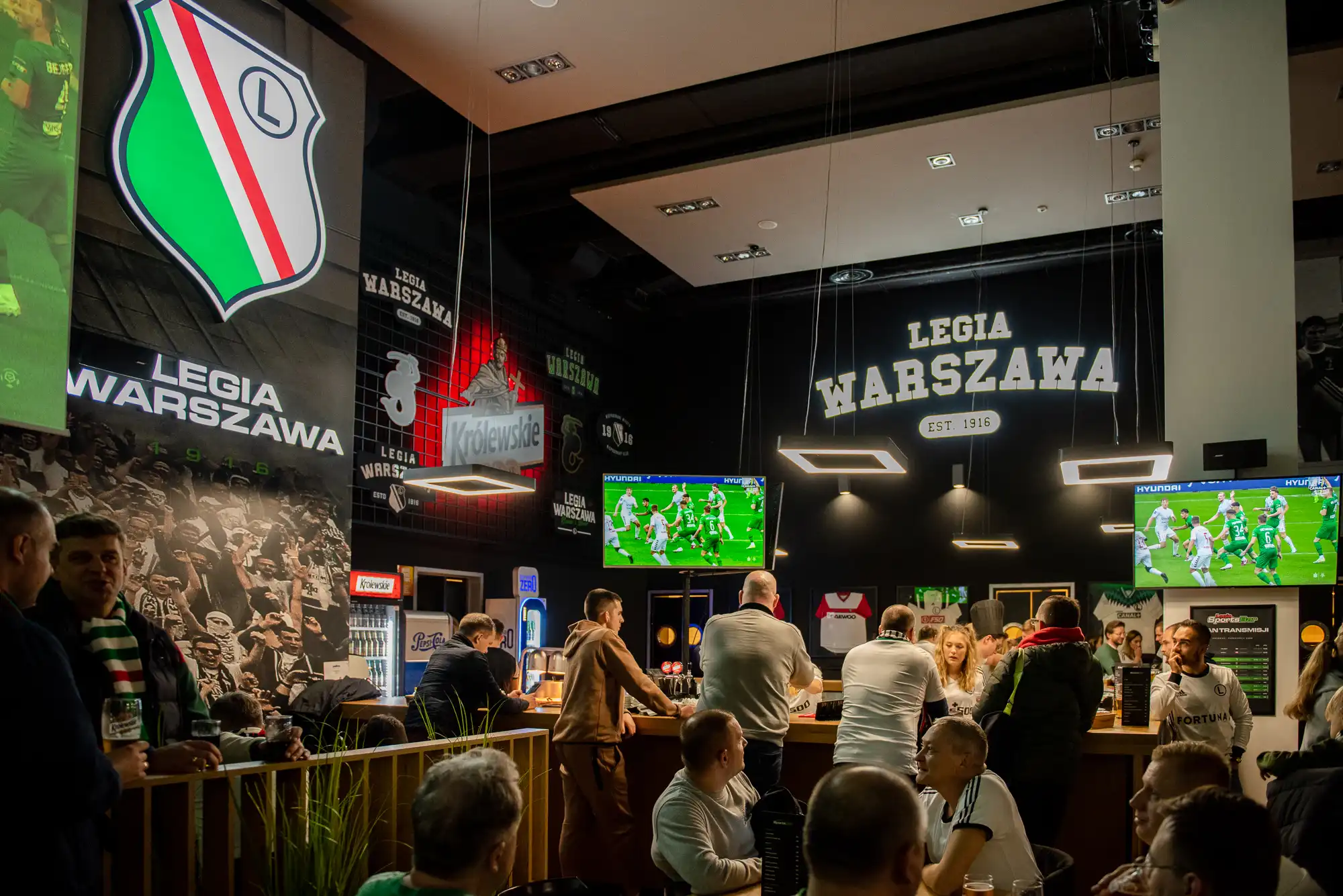 Menu | Legia Sports Bar