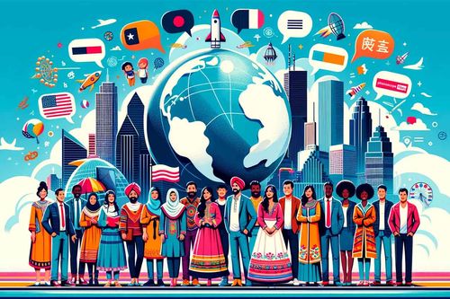 Houston: A Vibrant Mosaic of Cultures and Languages | Phonoscope Fiber