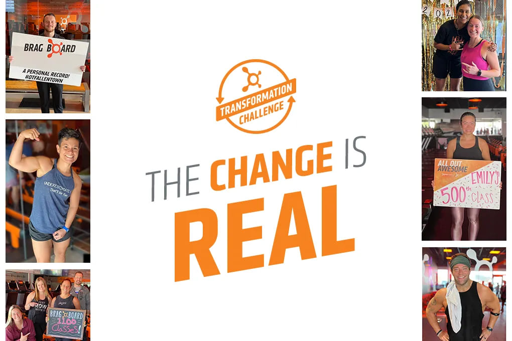 The Change Is Real: How Orangetheory’s Transformation Challenge ...