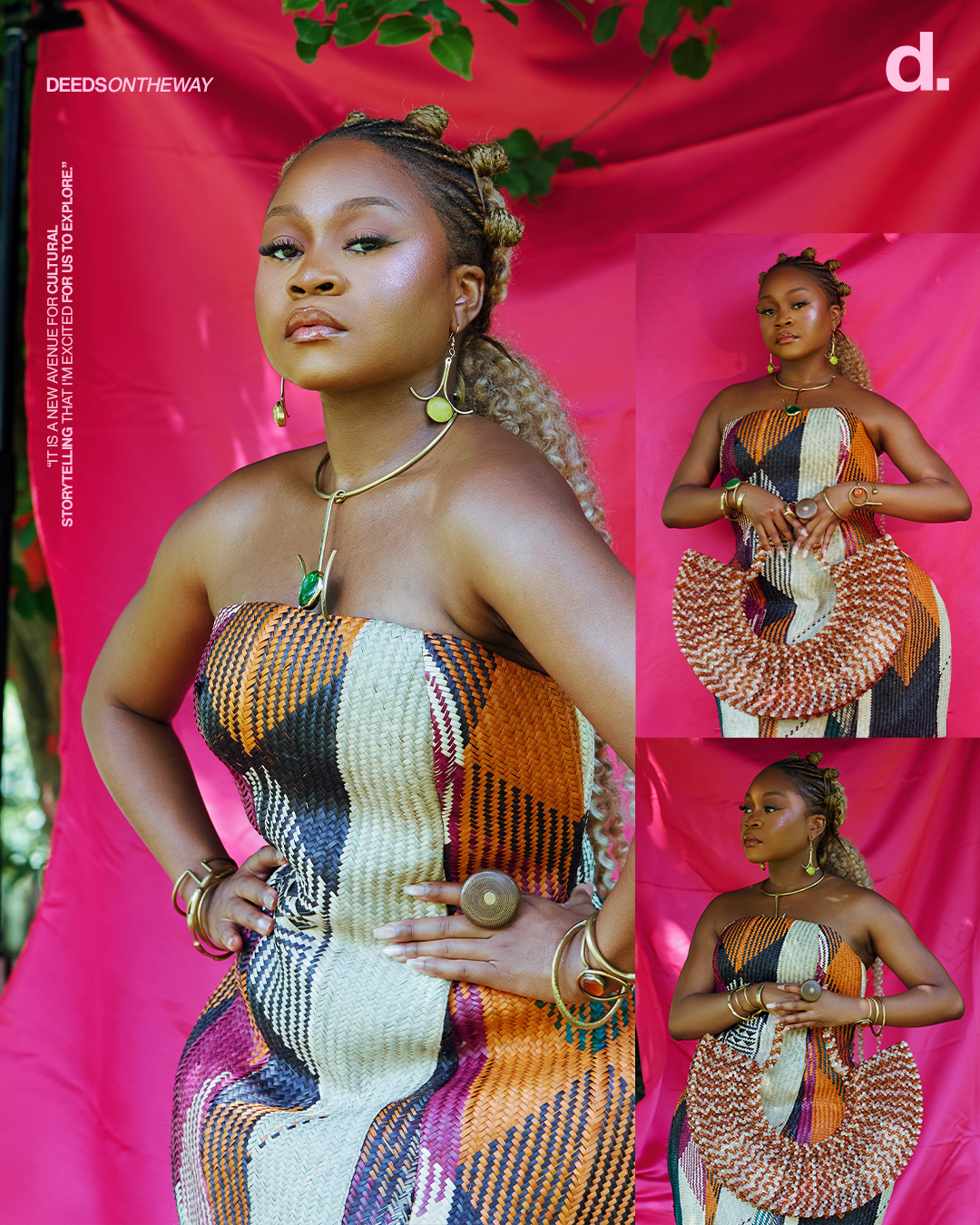 Deeds Magazine - Sampa The Great: Pioneering Nu Zamrock, Building Home