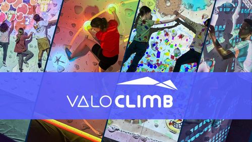 ValoClimb: Interactive climbing games for all ages | Valo Motion