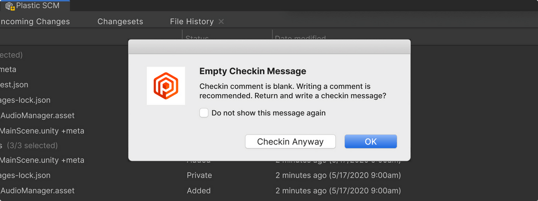Errors and Messaging