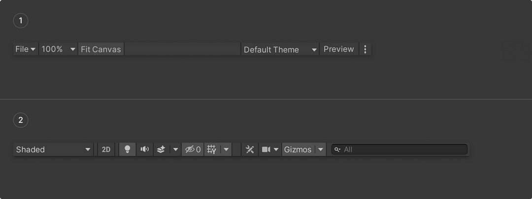 Toolbar