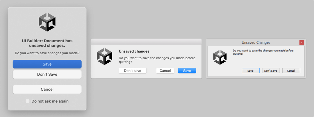 Errors and Messaging