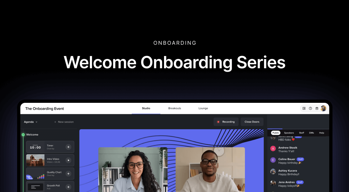 Introduction to Welcome