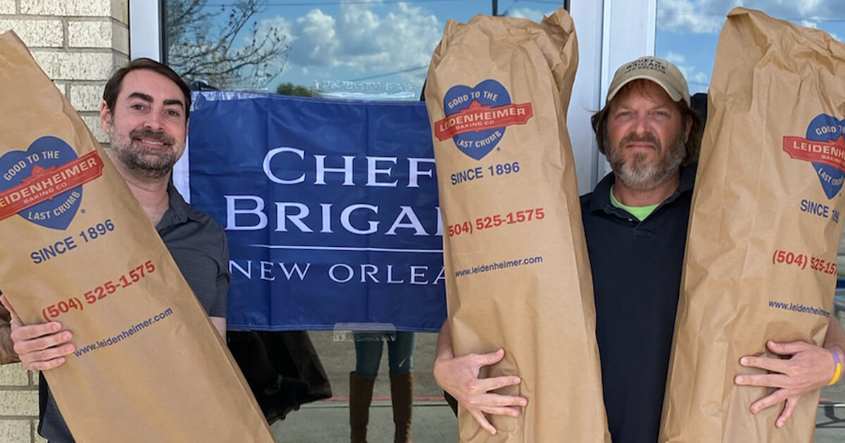 Chefs Brigade | Disaster Food Assistance | Louisiana