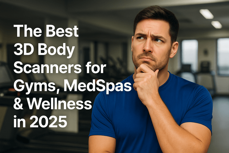 Best 3D Body Scanners for Gyms & Wellness | 2025 Buyer’s Guide