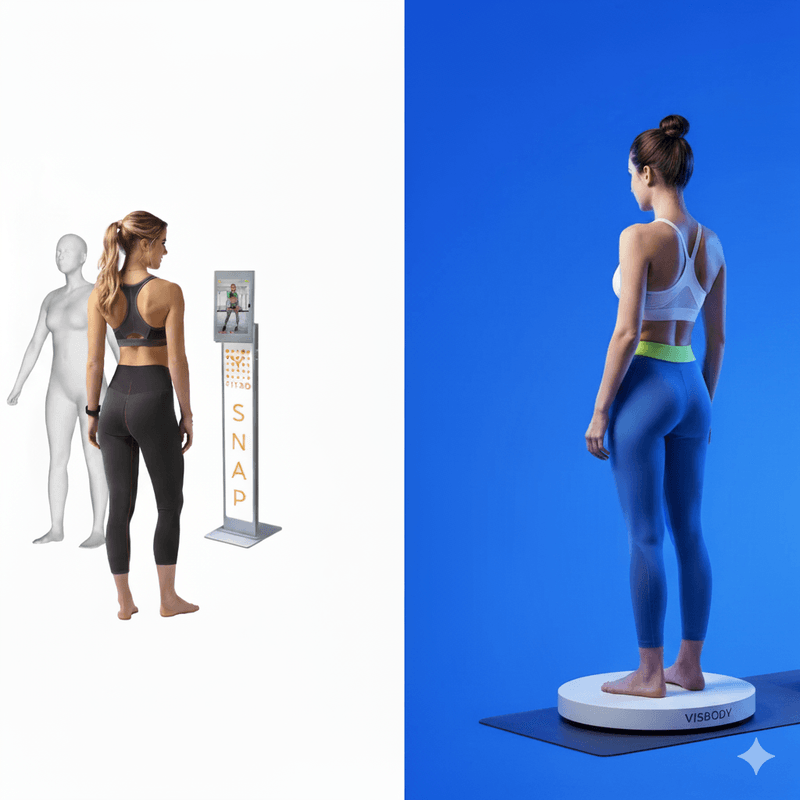 Fit3D vs Visbody (2025): Scan Accuracy, Cost, Portability & ROI Comparison
