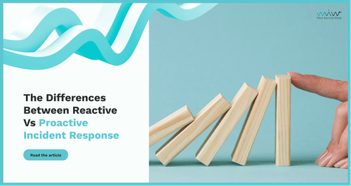 The differences between reactive vs proactive incident response - Mint ...
