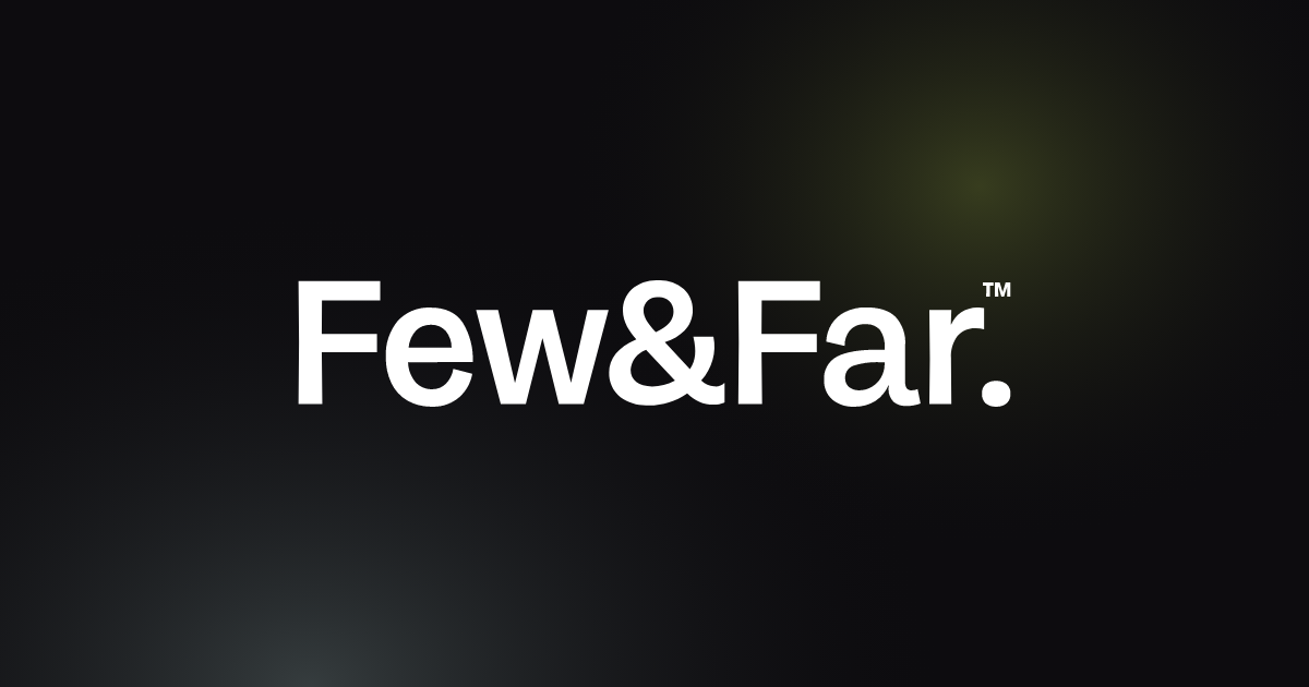 Few&Far – Top talent solutions for tech teams