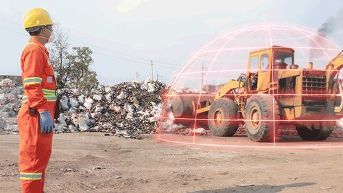 Proximity Warning Core | SensorZone | Tag-based worker safety