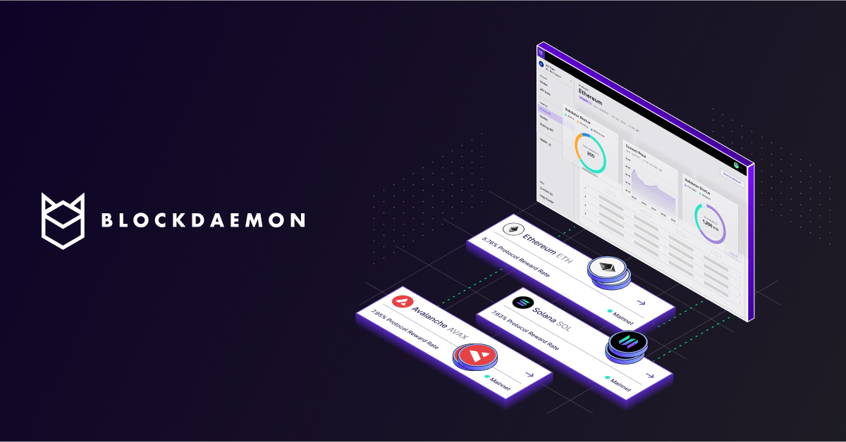 Blockdaemon Staking - Secure & Rewarding Blockchain Staking