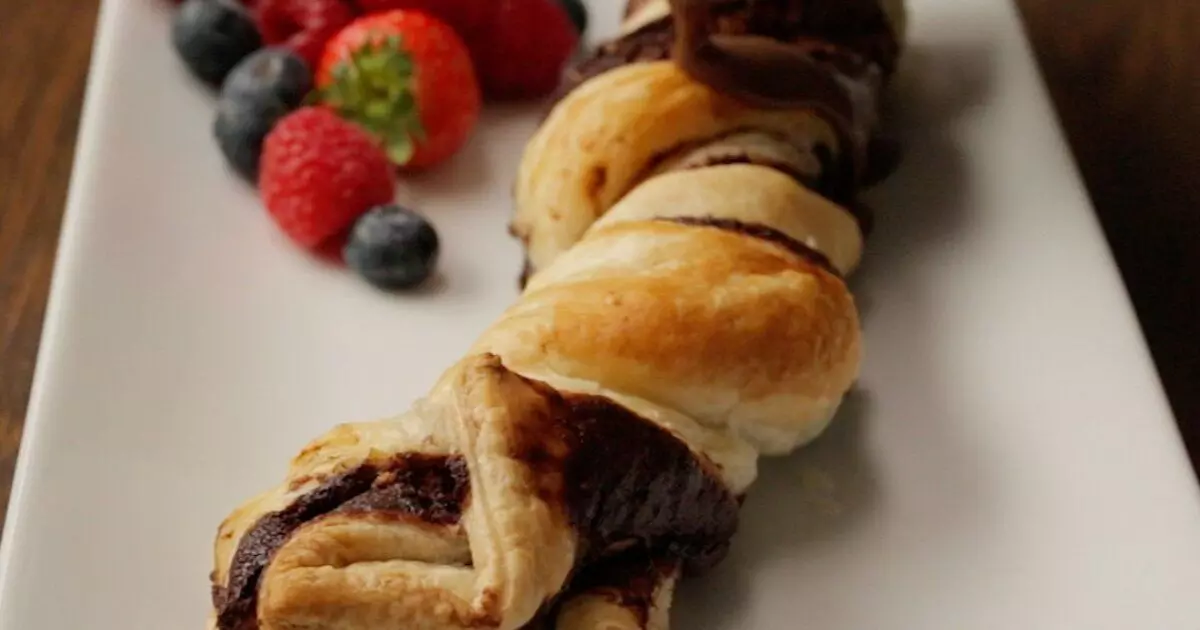 Breakfast Choc Twists | BOSH!