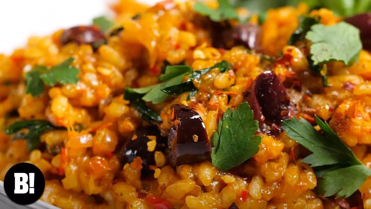 Puttanesca Risotto | BOSH!