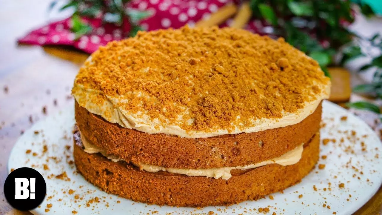 Biscoff Coffee Cake | BOSH!