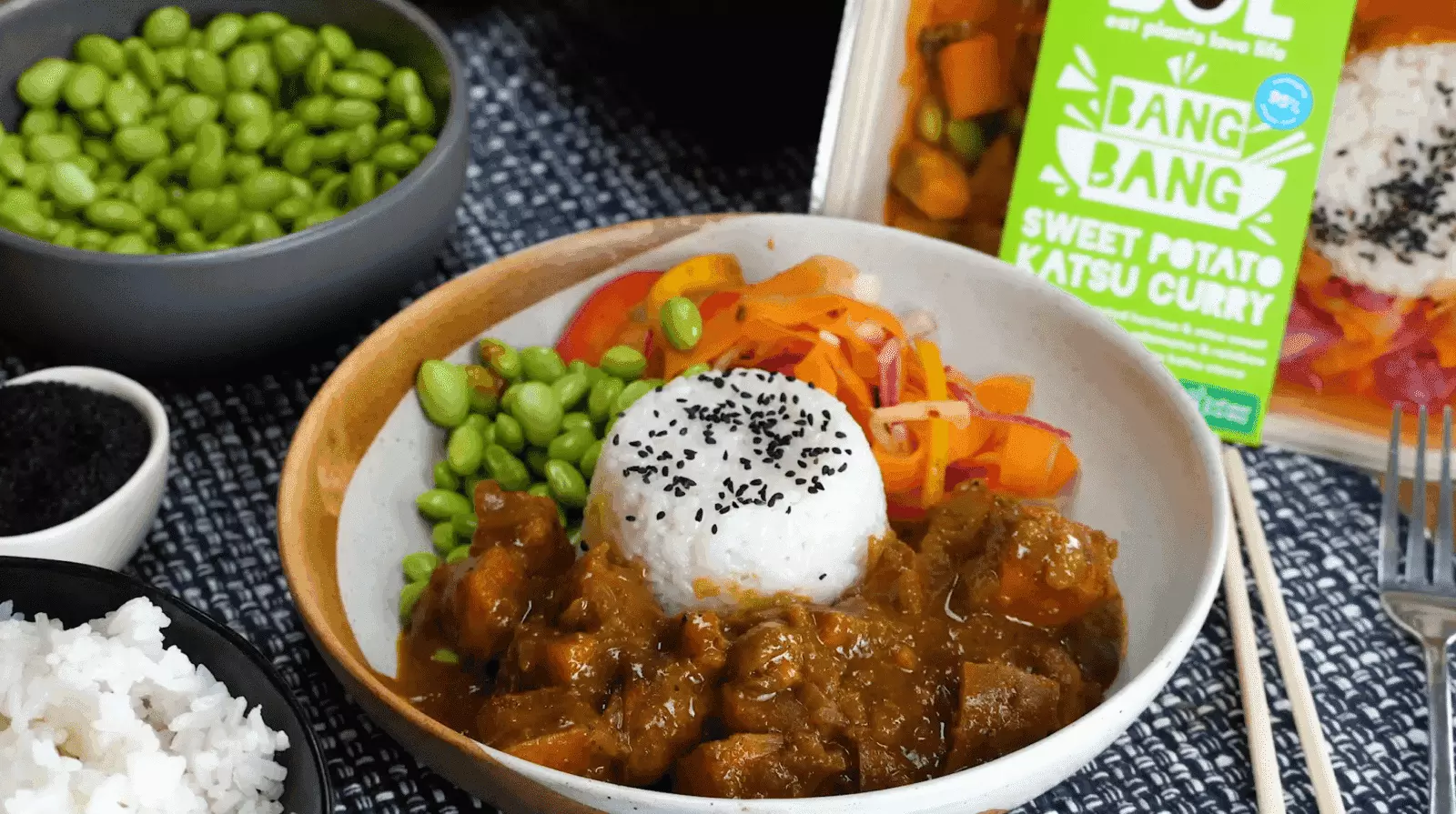 Sweet Potato Katsu Curry | BOSH!