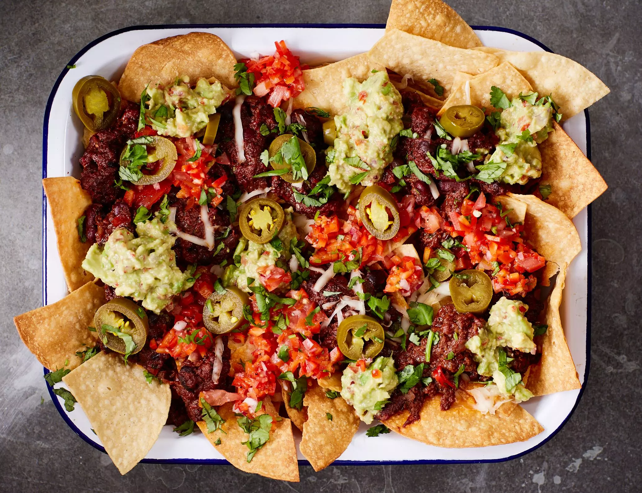 Big Bad Chilli Nachos | BOSH!