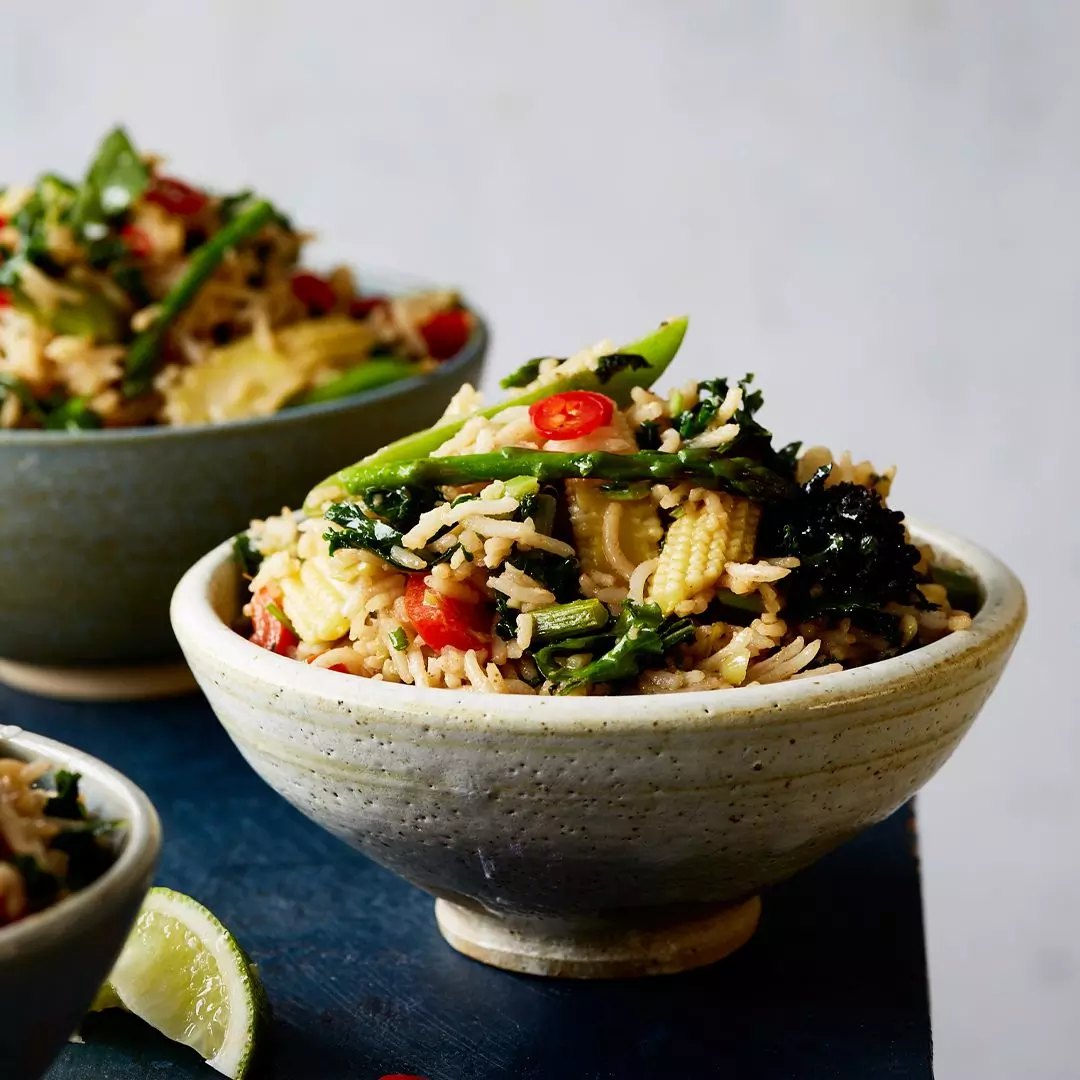 Nice Spice Rice | BOSH!