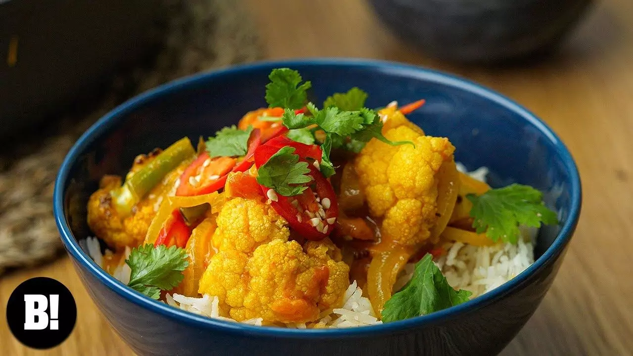 Malabar Cauliflower Curry | BOSH!