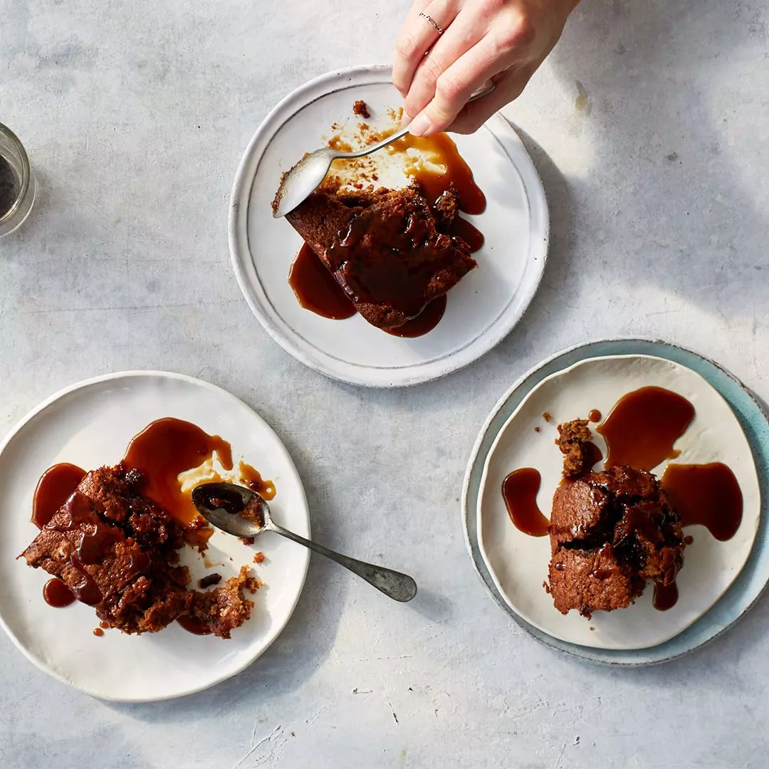 Classic Sticky Toffee Pudding | BOSH!