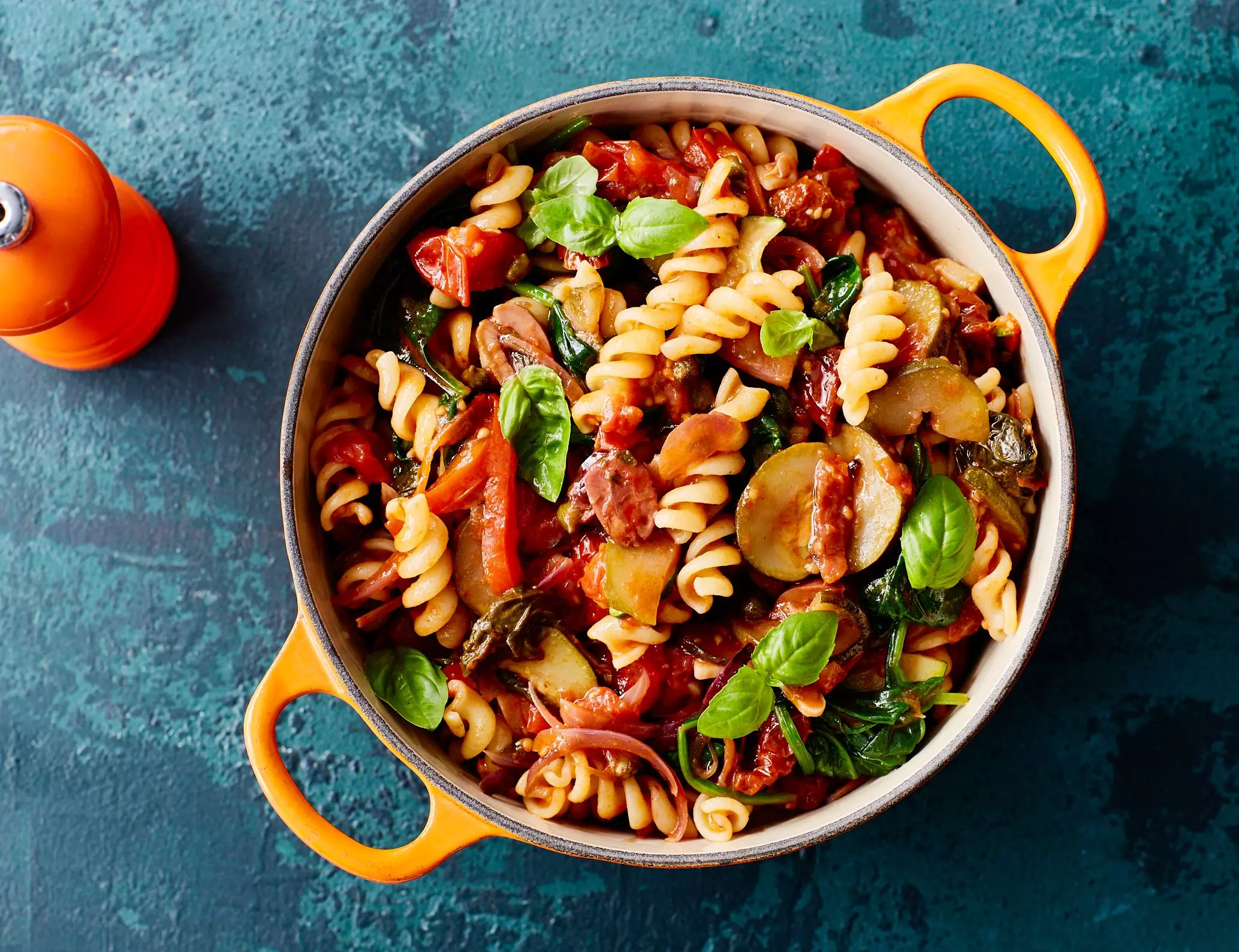 Easy Peasy Pasta | BOSH!