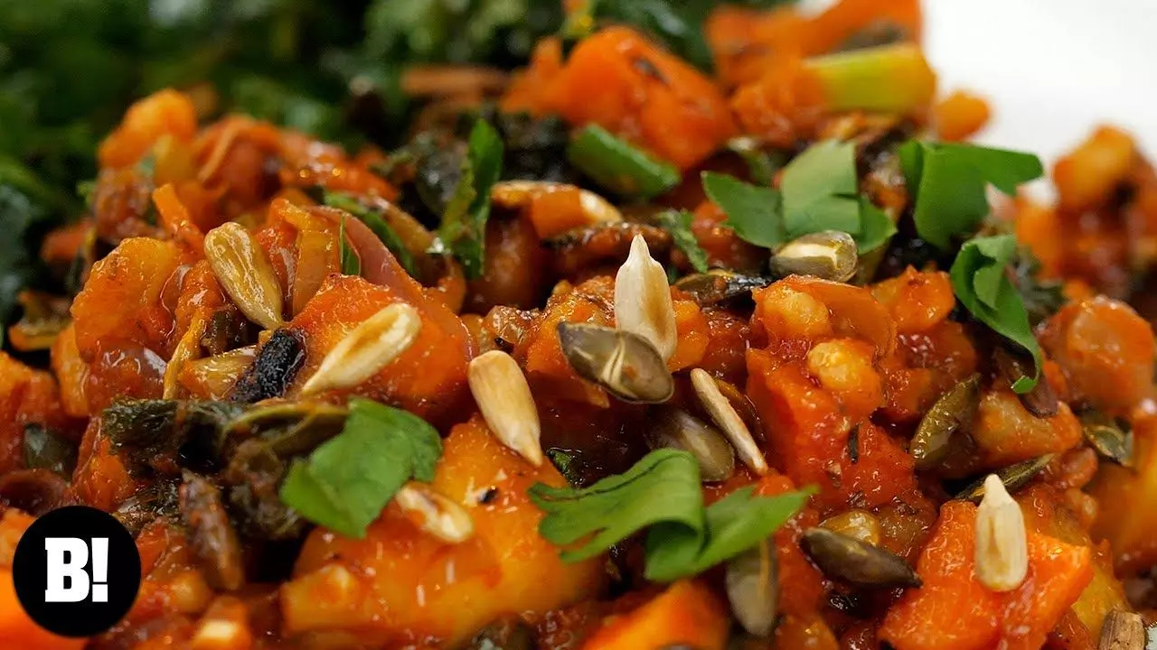 Roast Vegetable Stew with Tom Hunt | BOSH!