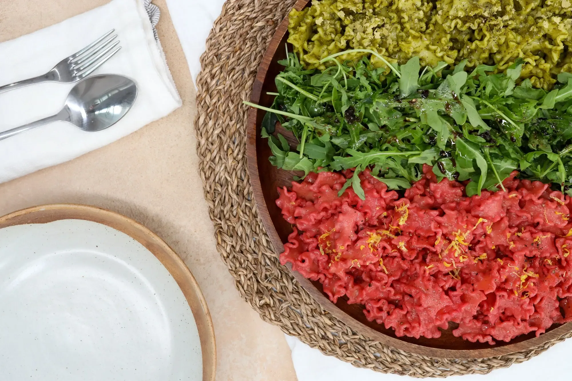 Spin The Beet Pasta | BOSH!