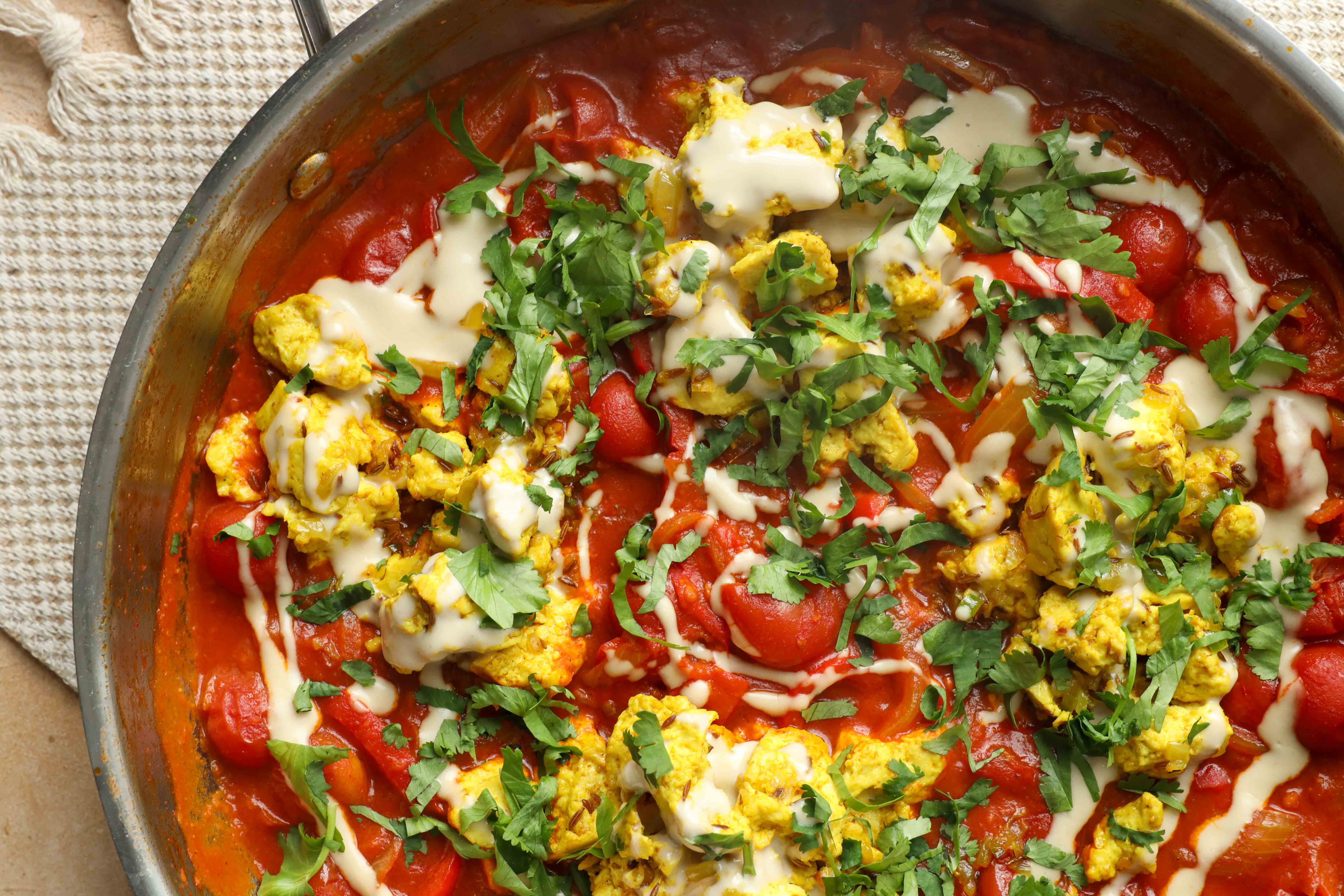 Indian Shakshuka | BOSH!