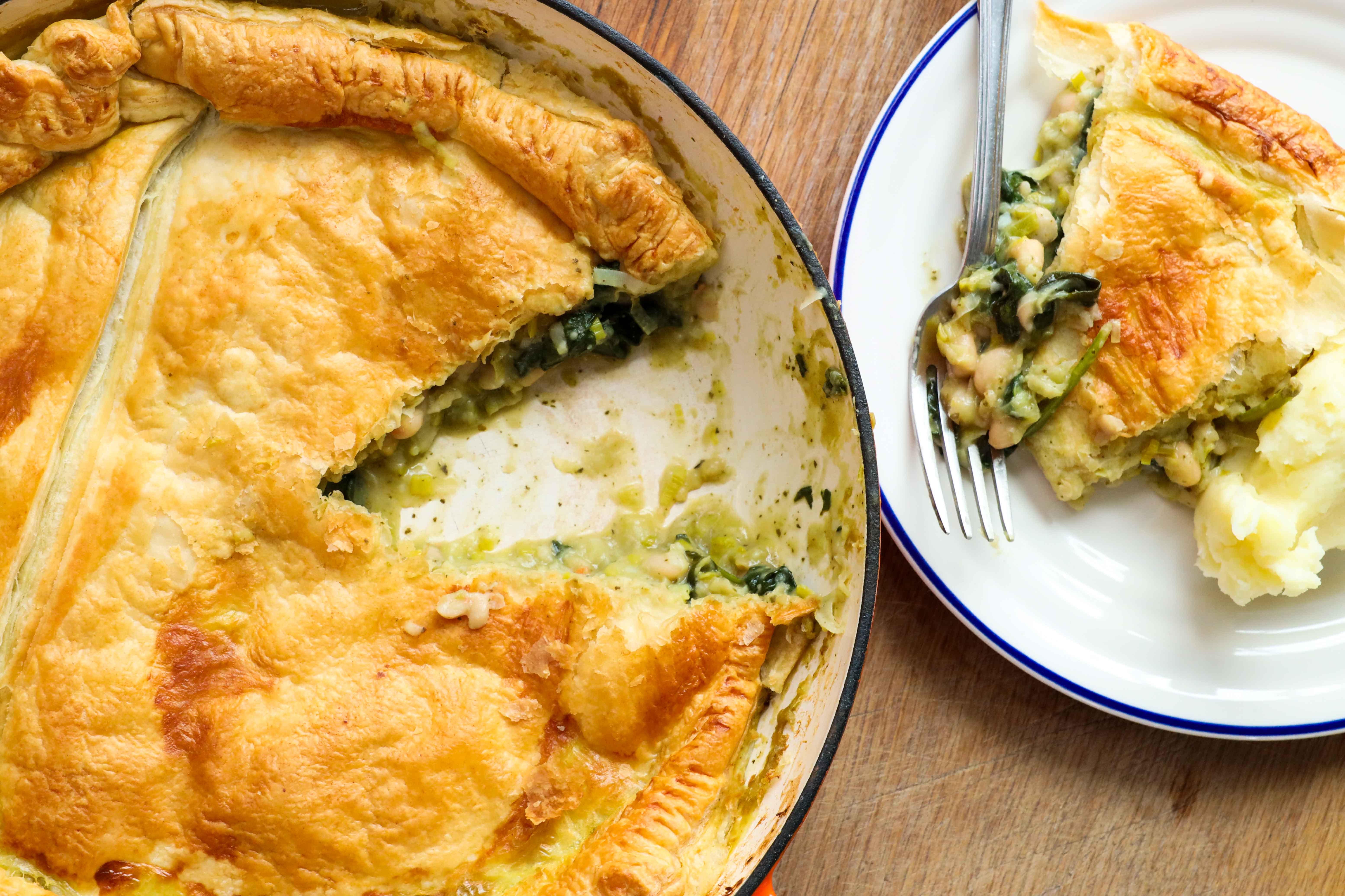 Creamy Cannellini Pie | BOSH!