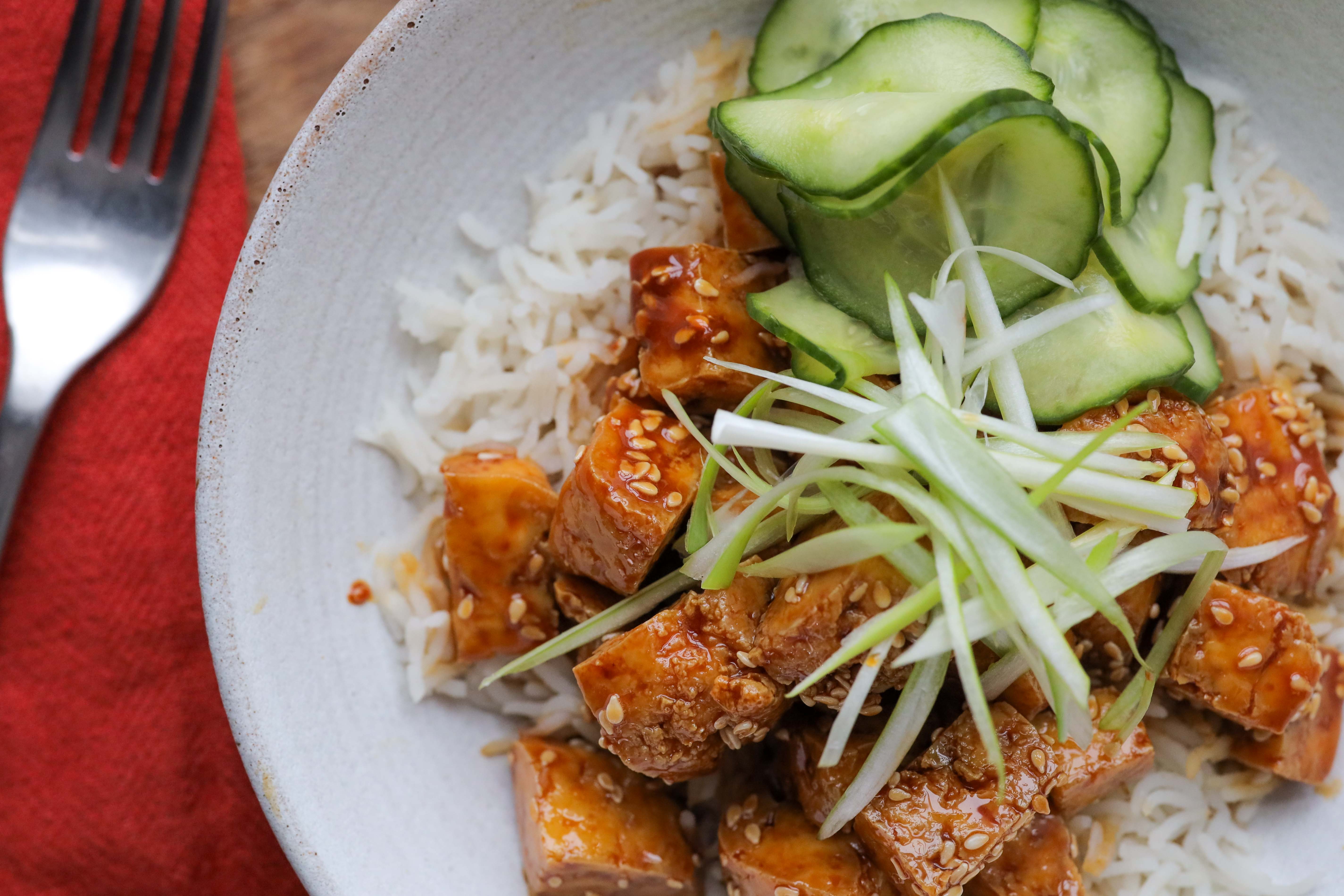 Ultimate Umami Tofu | BOSH!