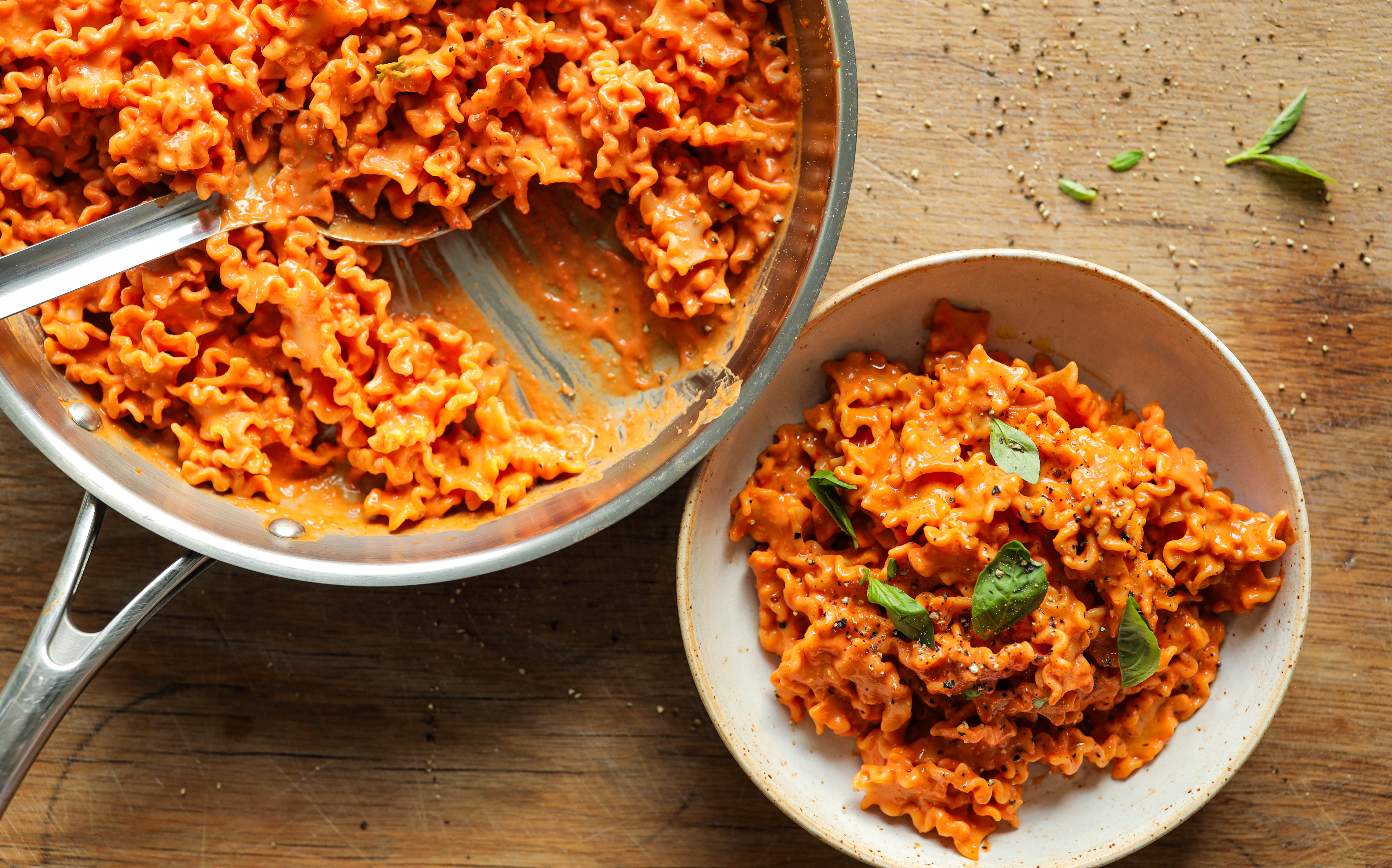 Red Velvet Pasta | BOSH!