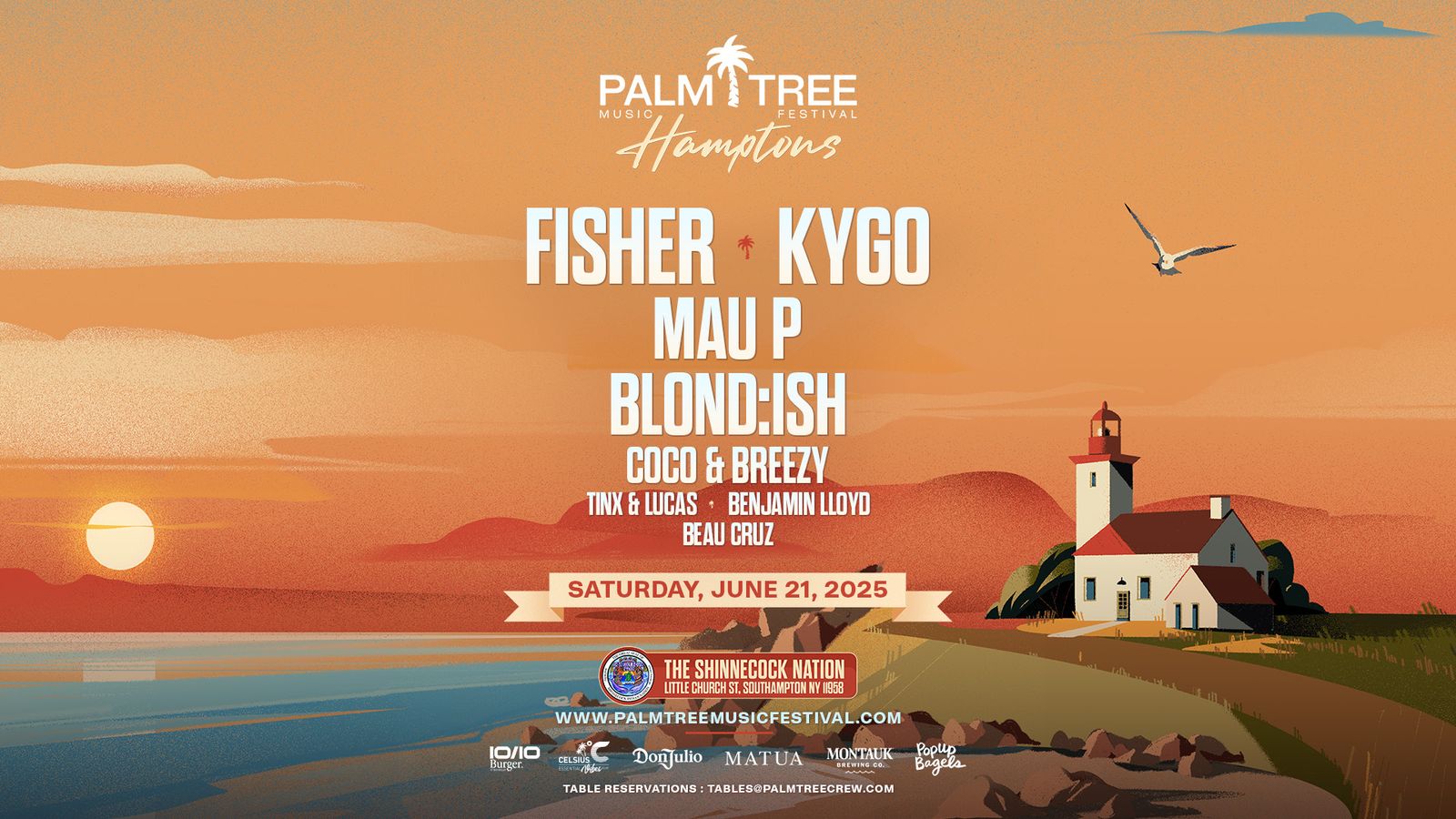 Palm Tree Crew Festivals