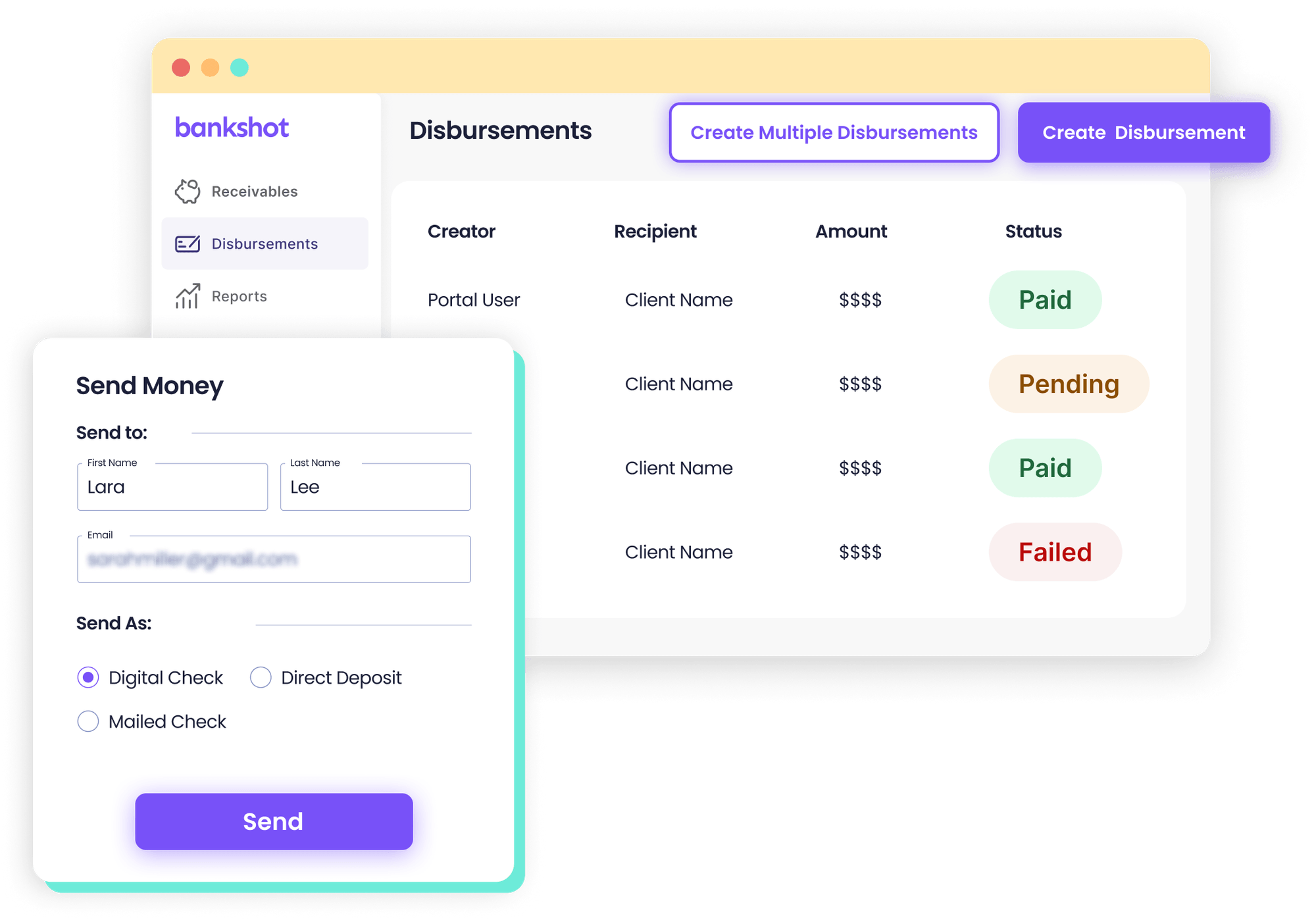 Simplifying Payments at Every Step of the Transaction | Bank Shot