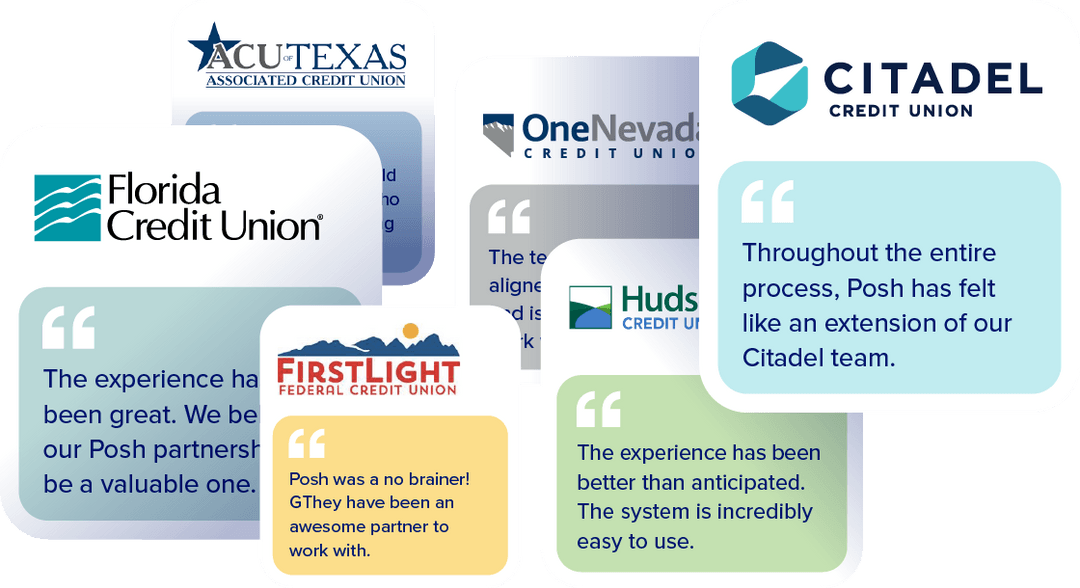 Why Posh? | Purpose-built AI for Financial Institutions | Posh AI