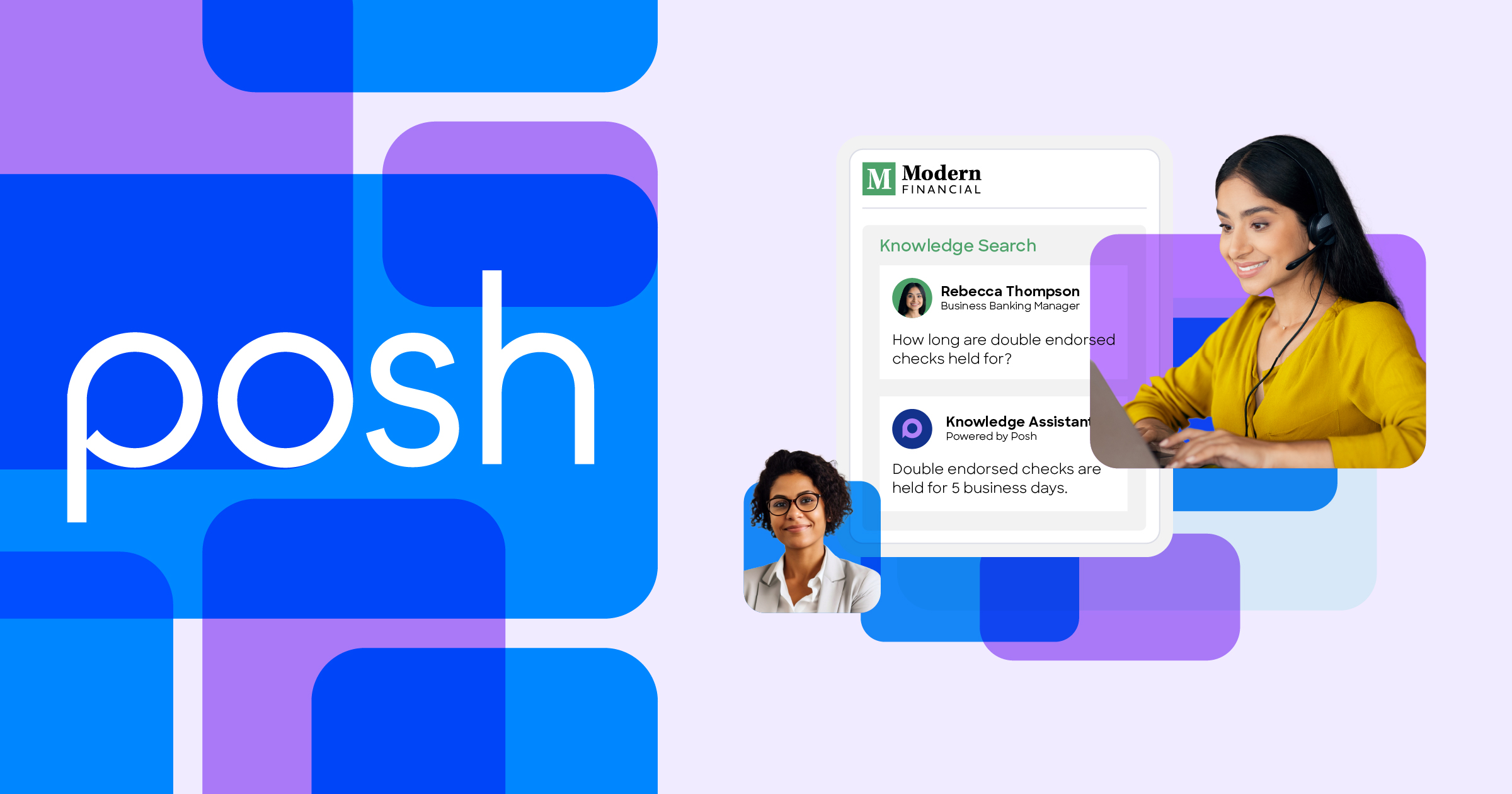 Knowledge Assistant | Posh AI