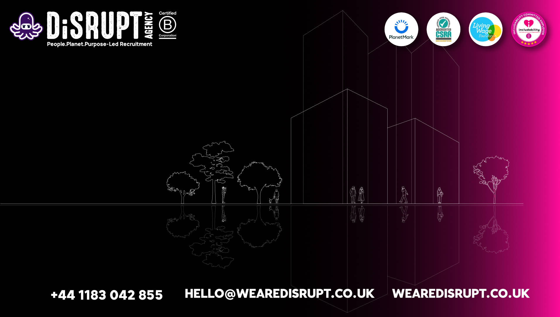 DiSRUPT Property Recruitment Agency | Property Sector Recruitment Solutions