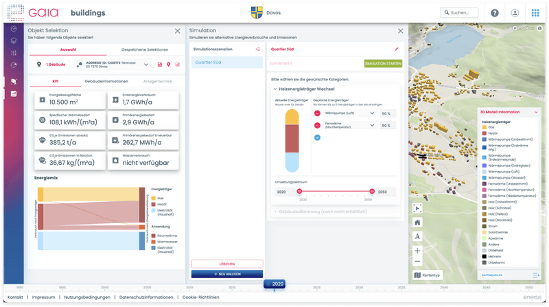 enersis: Software zum Erreichen der Klimaziele