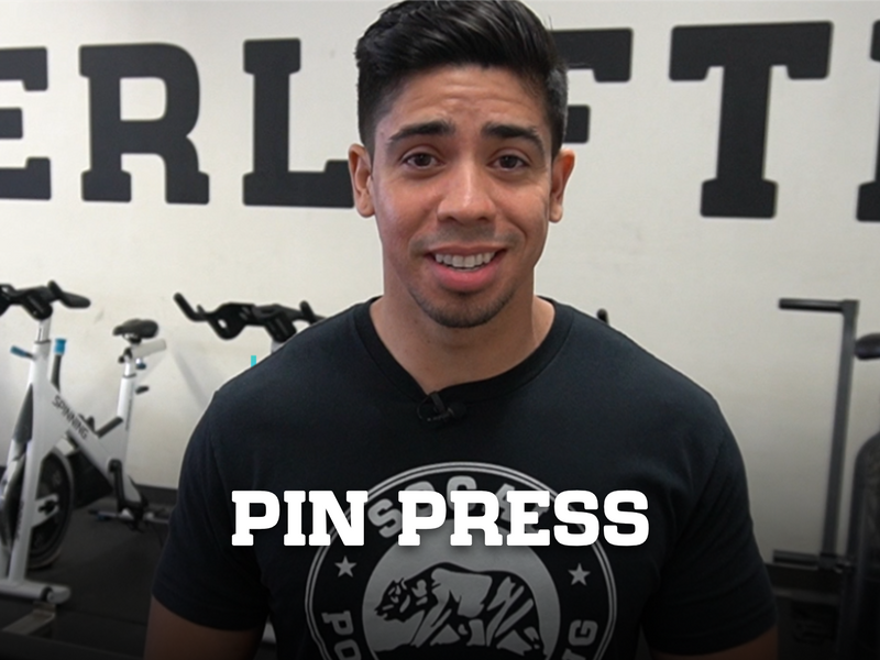Pin Press: A Cure for Weak Chest Drive? - SoCal Powerlifting