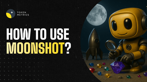 Moonshots - Crypto’s Guide to Finding High-Risk, High-Reward Gems in ...