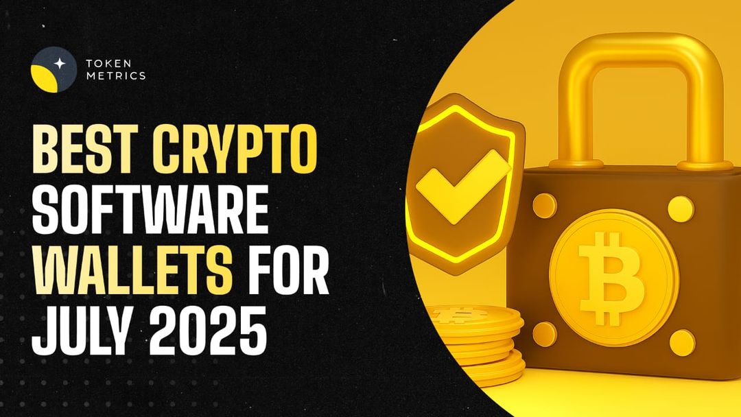 Best Crypto Software Wallets July 2025