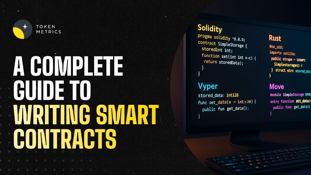 How to Write a Smart Contract: A Comprehensive Guide