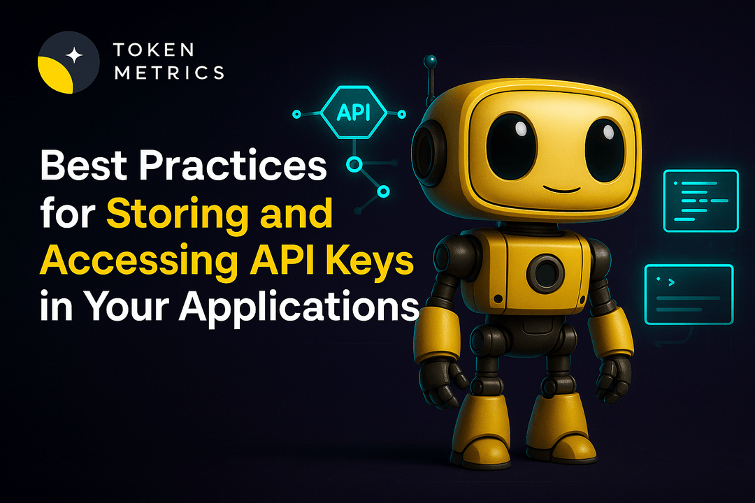 How Should You Store and Access API Keys in Your Application?