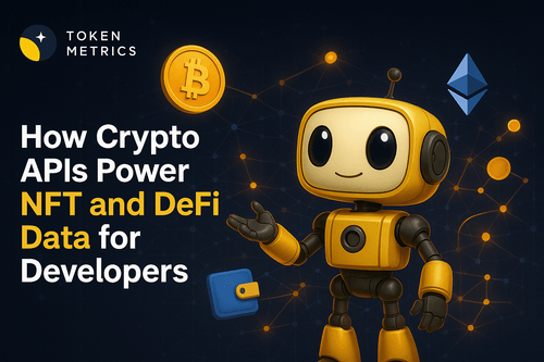 Do Crypto APIs Provide NFT or DeFi Data? | Developer Insights