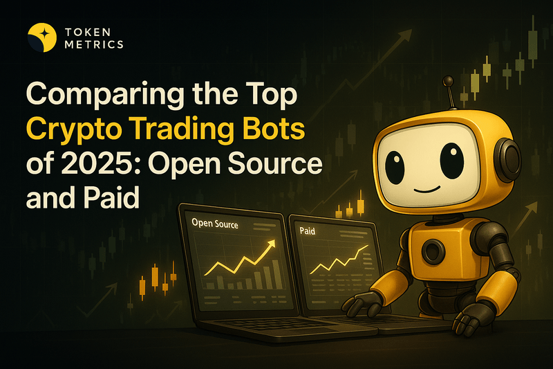Best Crypto Trading Bots 2025: Open Source & Paid Tools Compared