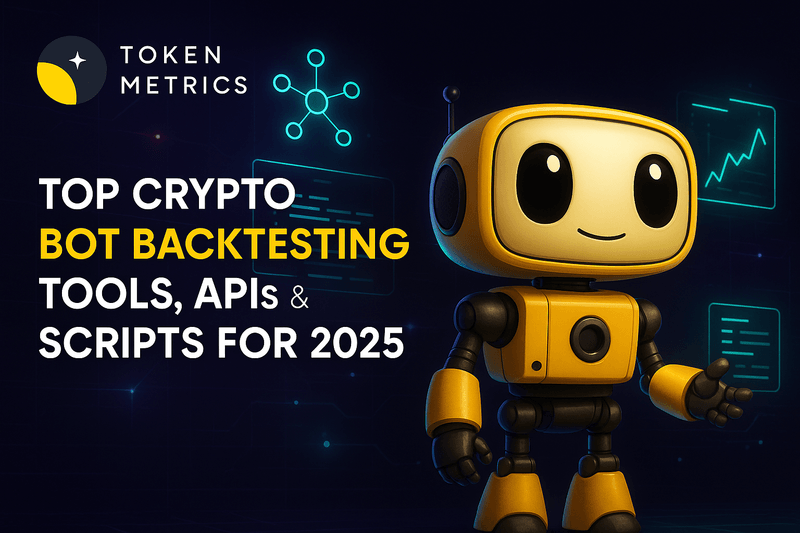 Crypto Bot Backtesting Tools: Best Platforms, APIs & Scripts (2025)