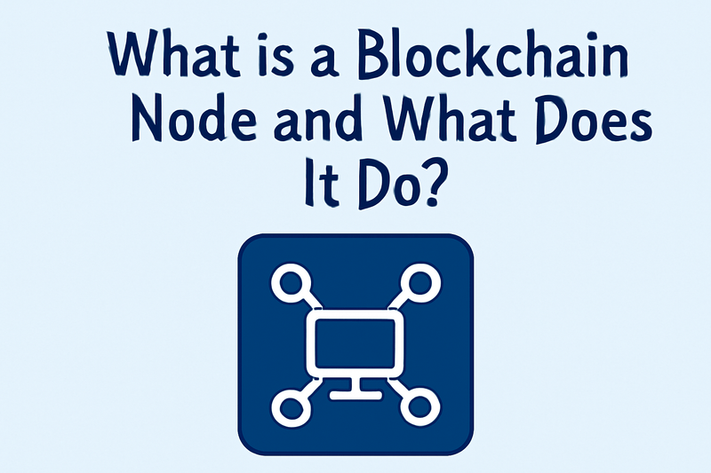 What Is a Blockchain Node and What Does It Do? A Complete Guide