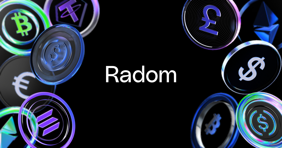 Crypto Payment Gateway | Crypto Payment Processor | Radom
