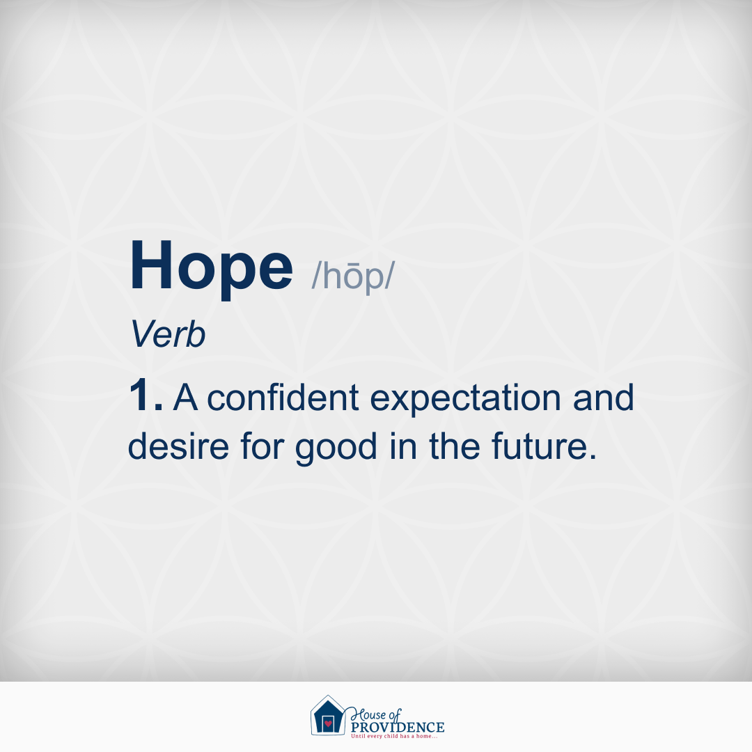 House of Providence | Hope Army - Until Every Child Has A Home