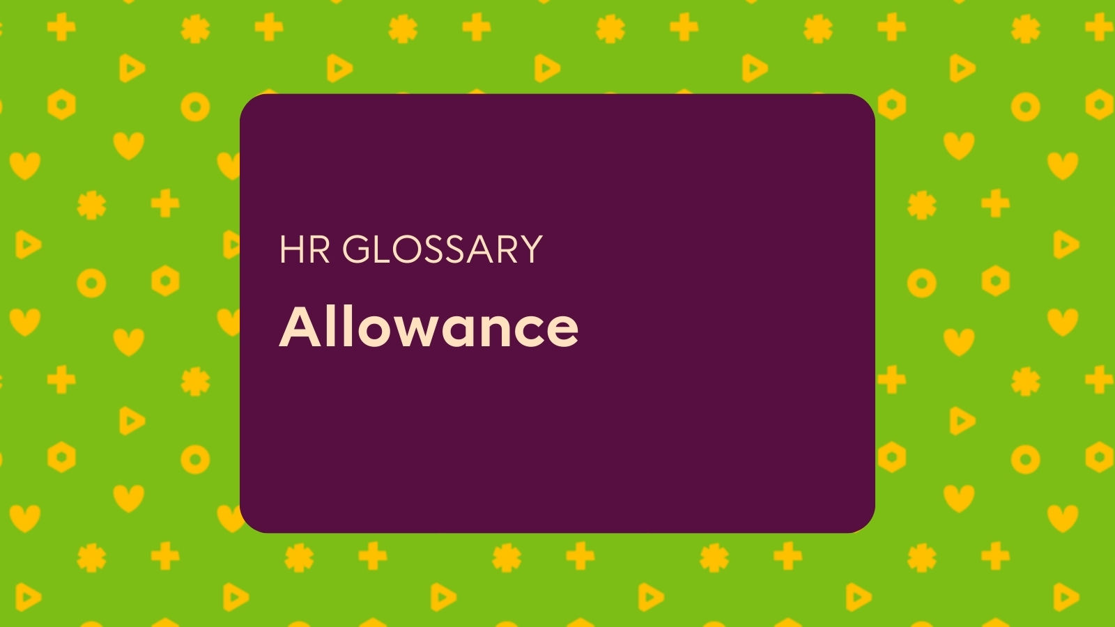 Types of Employee Allowances: Taxable & Non-Taxable